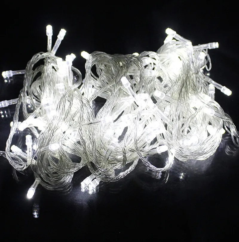 New Opening Discount 10M Waterproof 110V/220V Led String 100 LED RGB ...