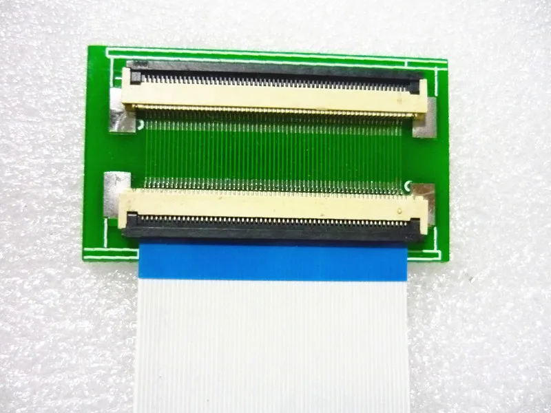 60Pin to 60Pin 0.5mm connector adapter with extension flat cable FFC ...