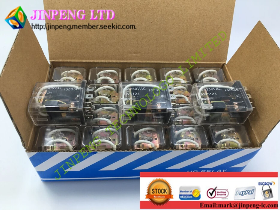 100%新しいオリジナルリレーHP2-AC100V AW5124