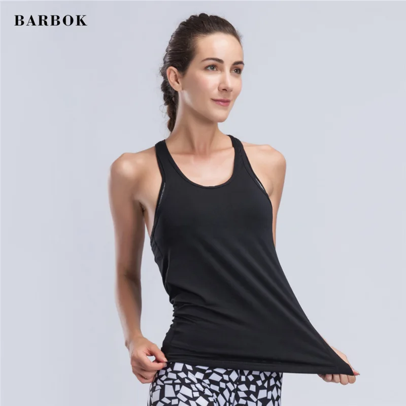 Buy Barbok Women Yoga Vest Sleeveless Sports Vest Gym
