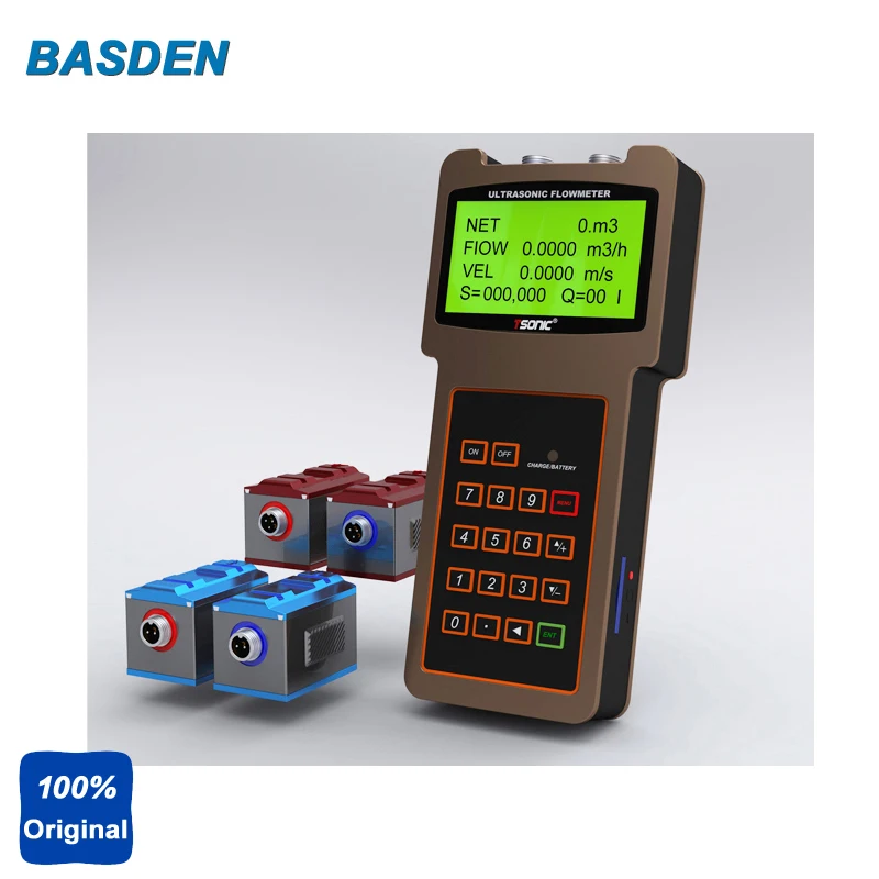 Online Buy Wholesale portable ultrasonic flow meter from China portable ...