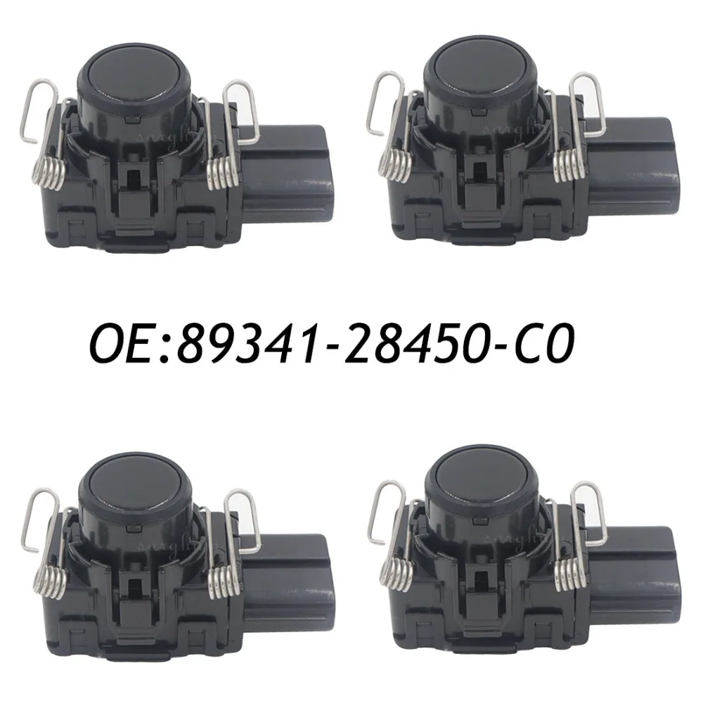 4 PCS 89341 28450 PDC Sensor de Estacionamento Ajuda para 2008 11 89341 ...