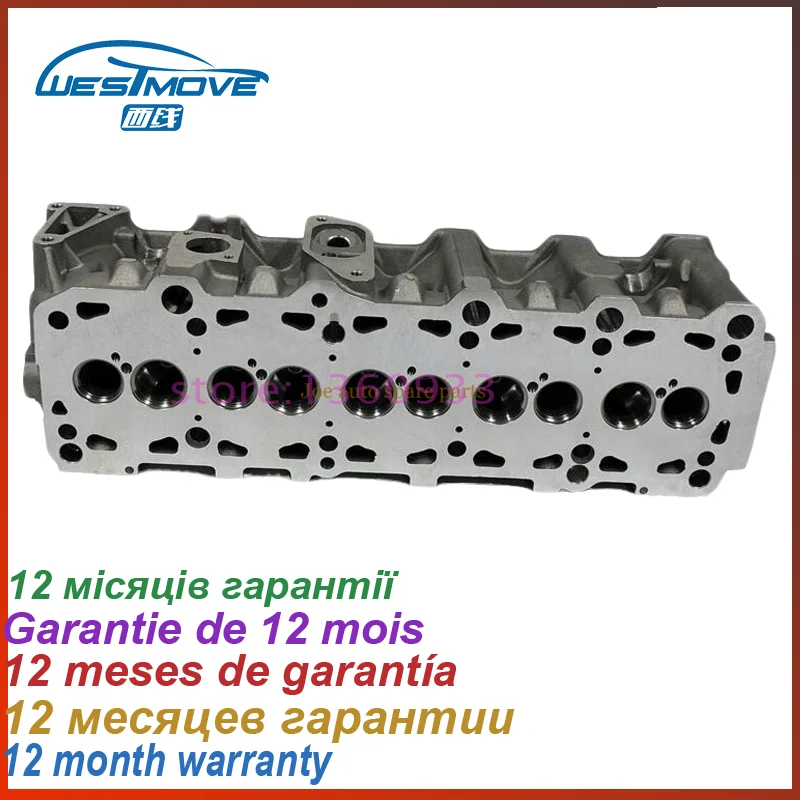 Cylinder Head For Vw Transporter Transporter Iv Lt28/lt46 2461cc 2.5 ...