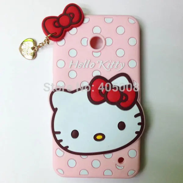 Nokia Lumia 521 3d Hello Kitty Case