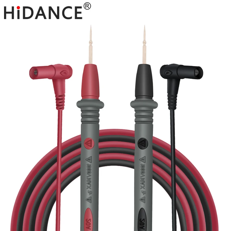 Multimeter Test Leads 1000v 20a Digital Multimeter Pen Copper Needles ...