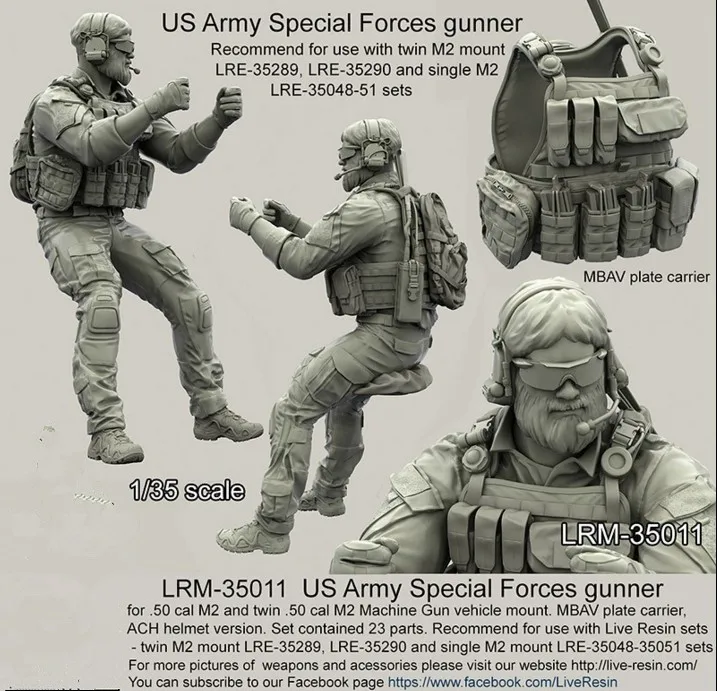 1-35-scale-Modern-Warfare-US-Special-Forces-soldier-miniatures-Resin ...