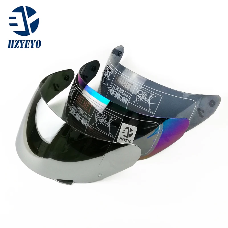 Full face motorcycle helmet visor,4 colors, for ls2 ff384/ ff351 /FF369 ...
