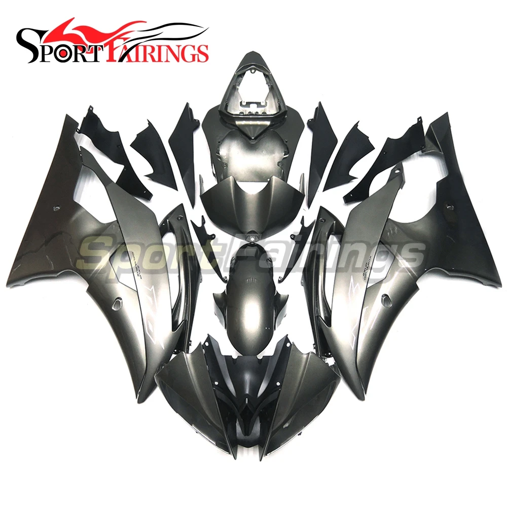 Aliexpress.com : Buy Matte Grey Body Kits For Yamaha YZF 600 R6 2008 ...