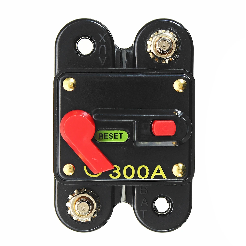 12V 24V DC Waterproof Circuit Breaker 60A 80A 100A 150A 200A 250A 300A ...