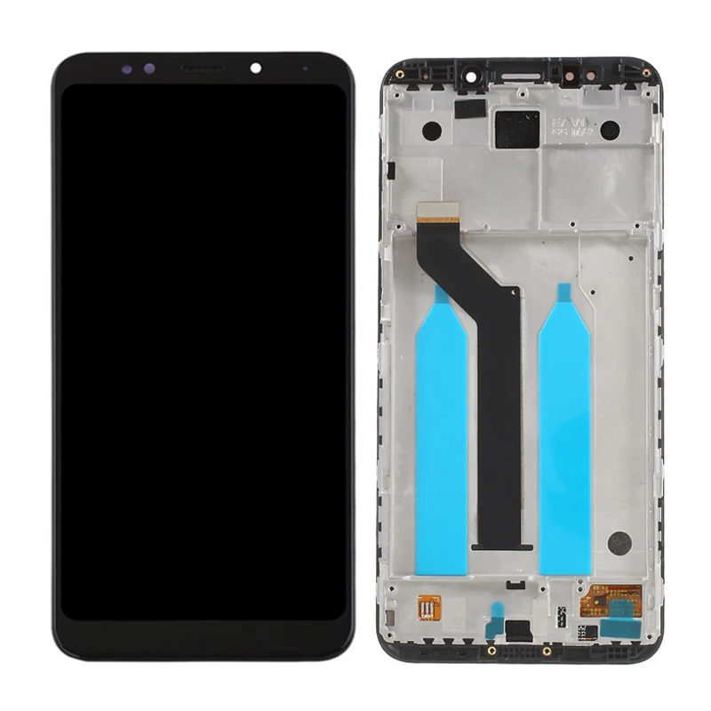 Para Xiaomi pantalla LCD de Redmi 5 Plus con montaje de digitalizador ...