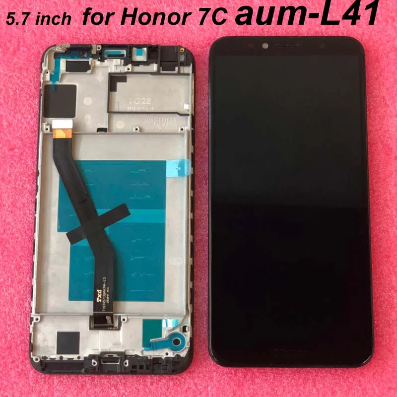 2018 New 5.7 inch for Huawei Honor 7C aum L41 aum l29 LCD Display Touch ...
