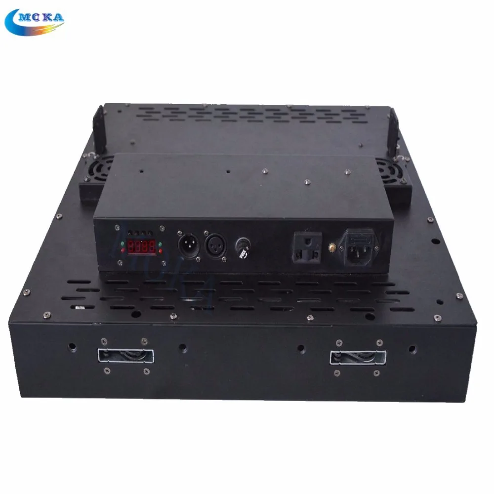 RGB LED Stage Effect Lighting LCD Display DMX512 Matrix Light For Bar ...