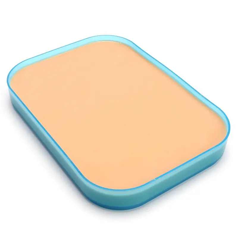 Medical Surgical Incision Silicone Suture Training Pad Practice Human ...