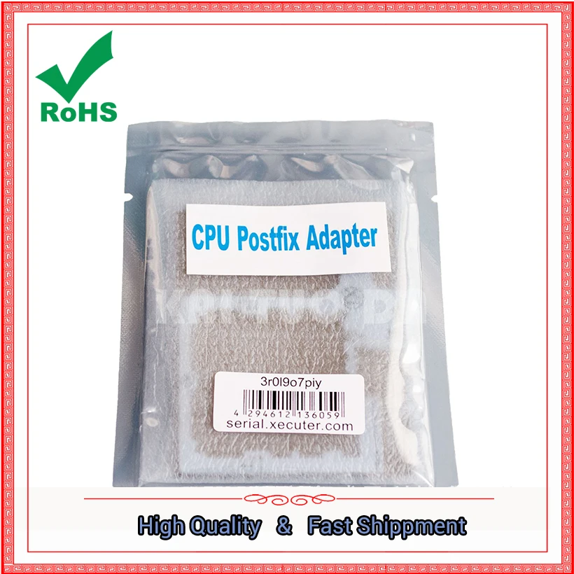 Cpu Postfix Adapter Corona V4 Collar Probe - Integrated Circuits ...