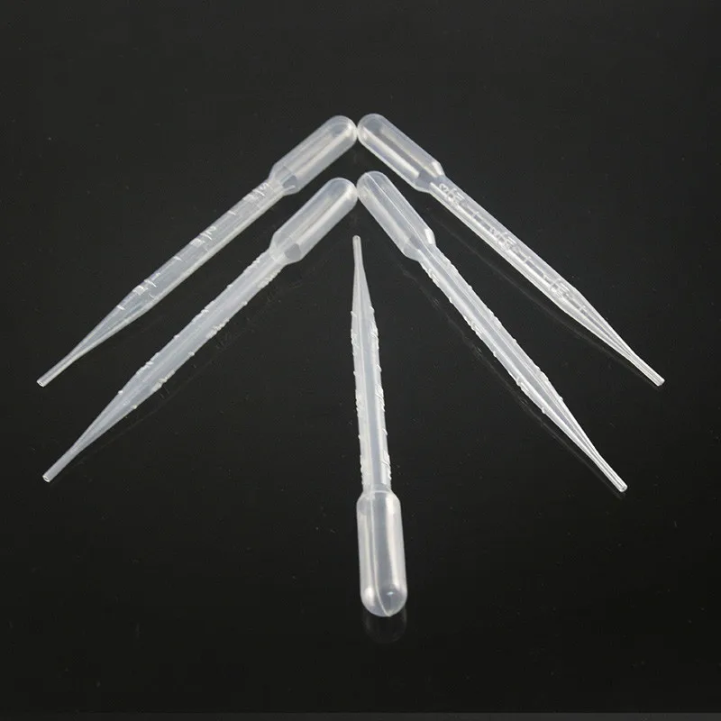 3ml, Straw Pasteur, Plastic, Disposable Pipettes, Scale Straw, Plastic ...