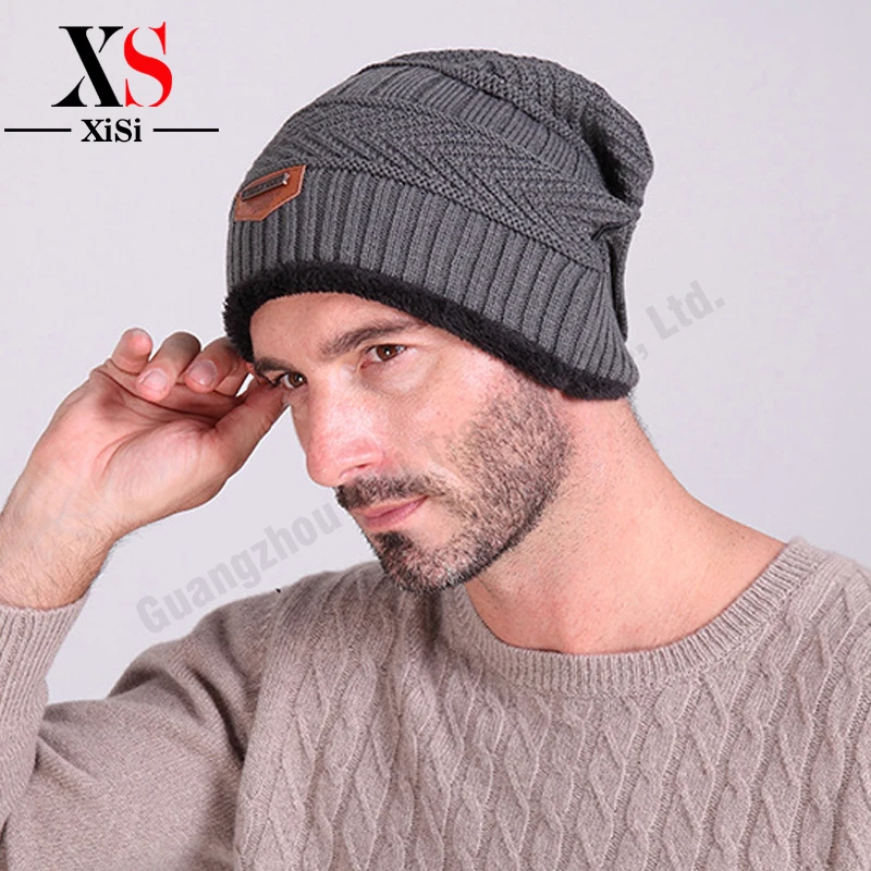 2018 fall winter beanies knitted hats rabbit fur womens beanies hat ...