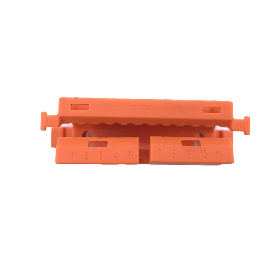 Wire Connectors 222 773 Series Din Rail Mounted Carrier Strain Relief ...