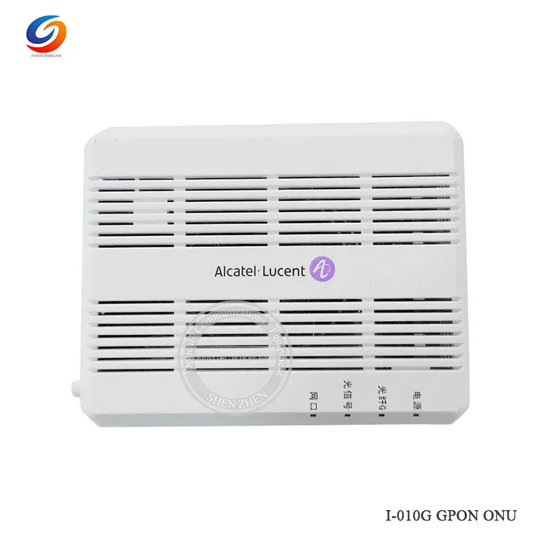10PCS Original Alcatel Lucent Bell I 010G GPON ONU FTTH ONT with 1 GE ...