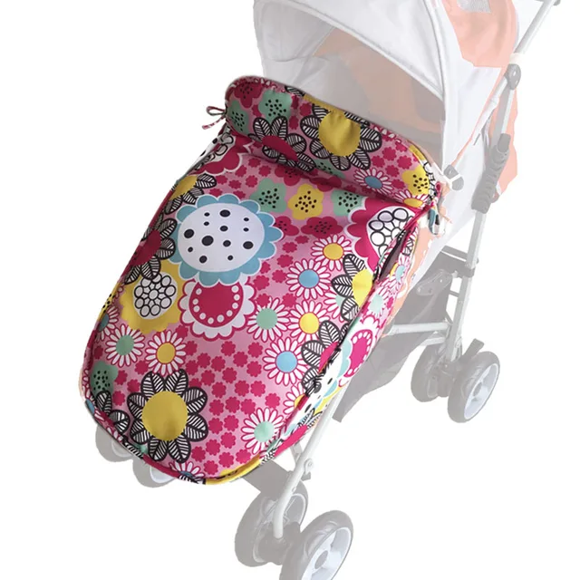 Baby stroller Footmuff Universal Pram Foot Muff Waterproof Soft Foot ...