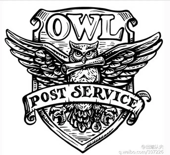 Aliexpress.com : Buy Retro Harry Potter post service OWL wax seal stamp ...