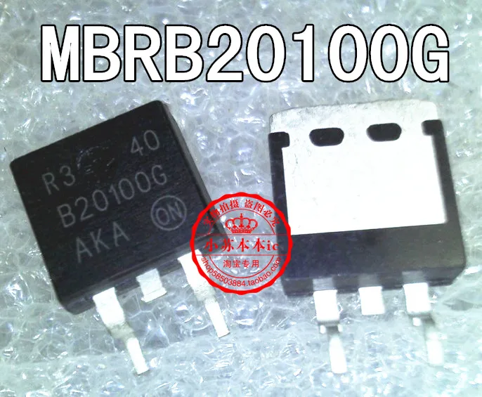 10PCS B20100G MBRB20100CT 20A 100V TO 263 new|new beech|new arraivalnew ...