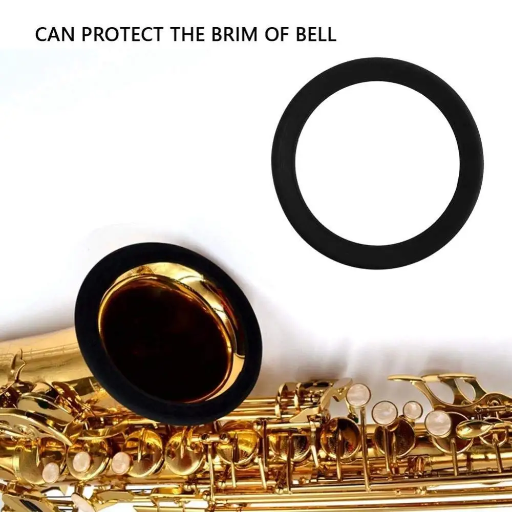 Alomejor-Saxophone-Mute-Lightweight-Saxophone-Ring-Mute-Silicone-Bell ...