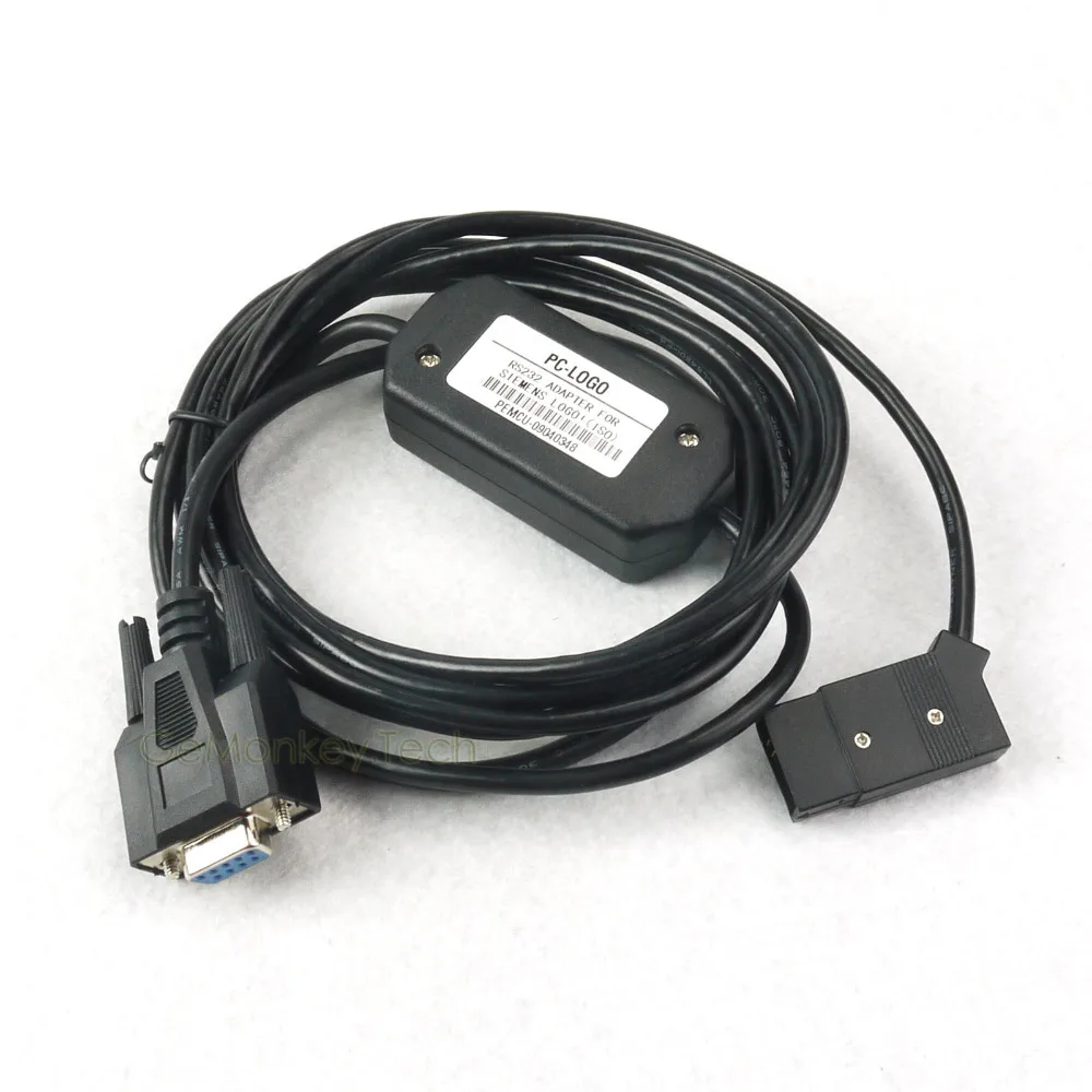 RS232 LOGO ISOLATED CABLE For SIEMENS LOGO Programming Cable LOGO PC ...