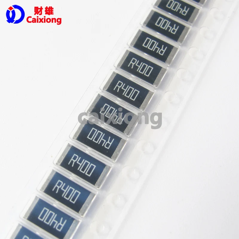 50pcs 2512 SMD Power Resistor 1W 1% 6432 0.3R 0.3 ohm R300 300 mohms 0 ...