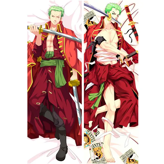 Buy Anime One Piece Sexy Pillow Covers Luffy Zoro Nami Robin Pillowcase 3d