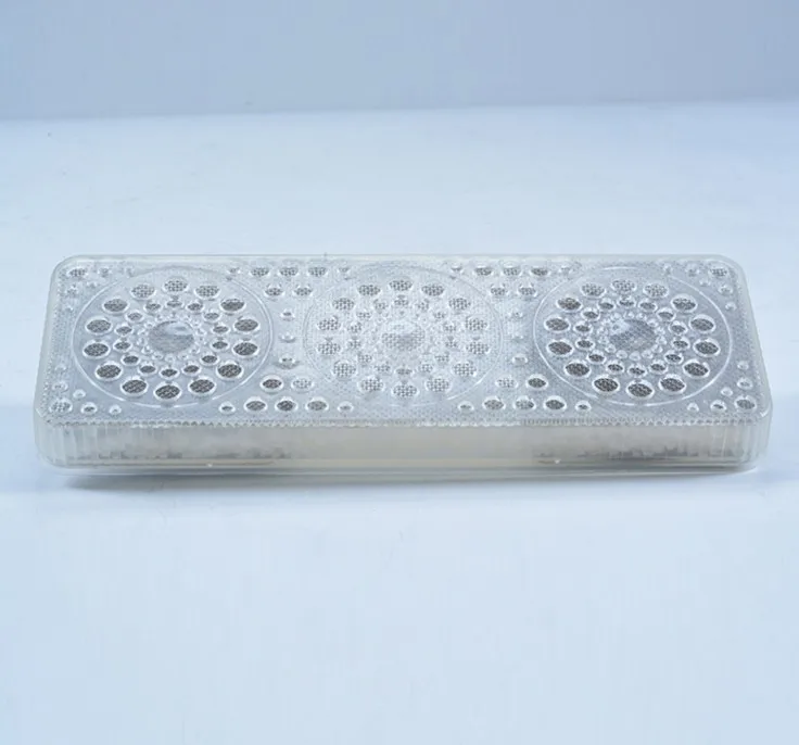 Transparent Rectangle Crystal Gel Cigarette Cigar Humidor Humidifier ...