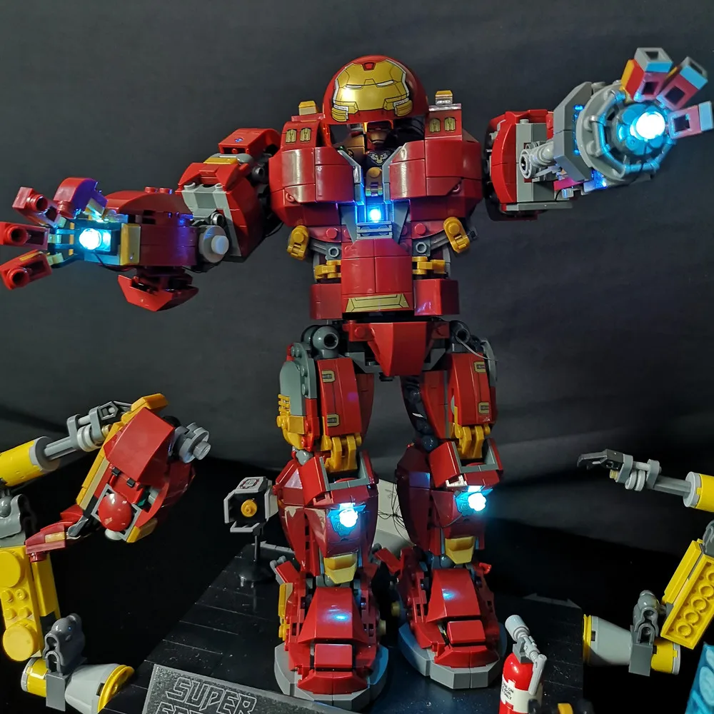 Lego Iron Man Hulkbuster Set