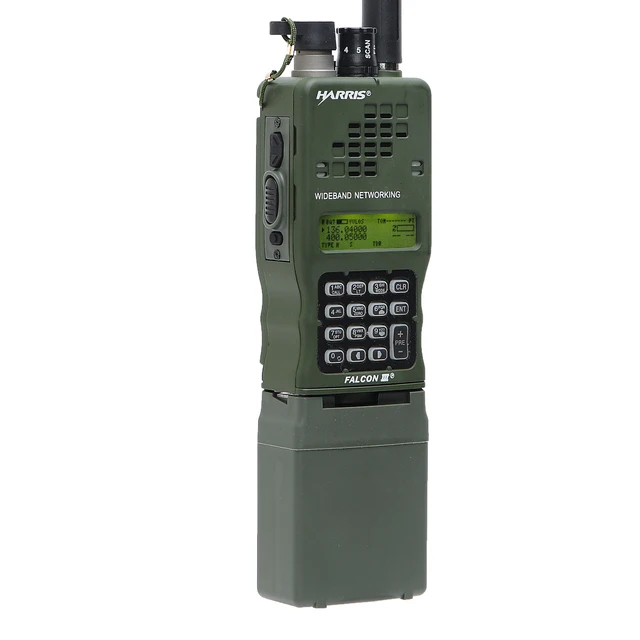 TCA AN/PRC 152A(UV) IPX7 Army Tactical CS VHF UHF Dual Band Military ...
