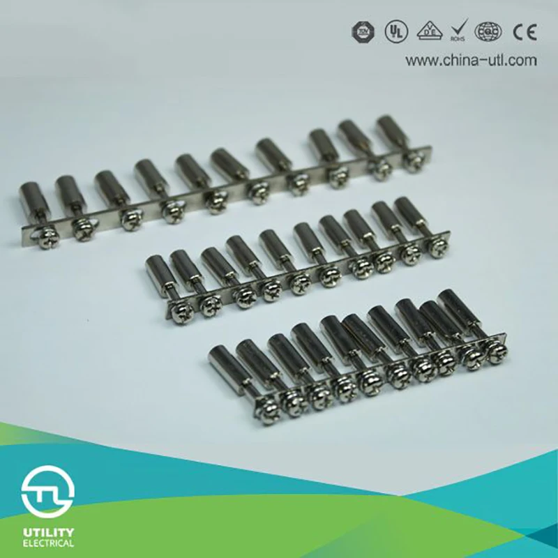 Unizen Short Link Terminal Jut2-4/2 Jut2-2.5 Quantum Terminal Block And ...