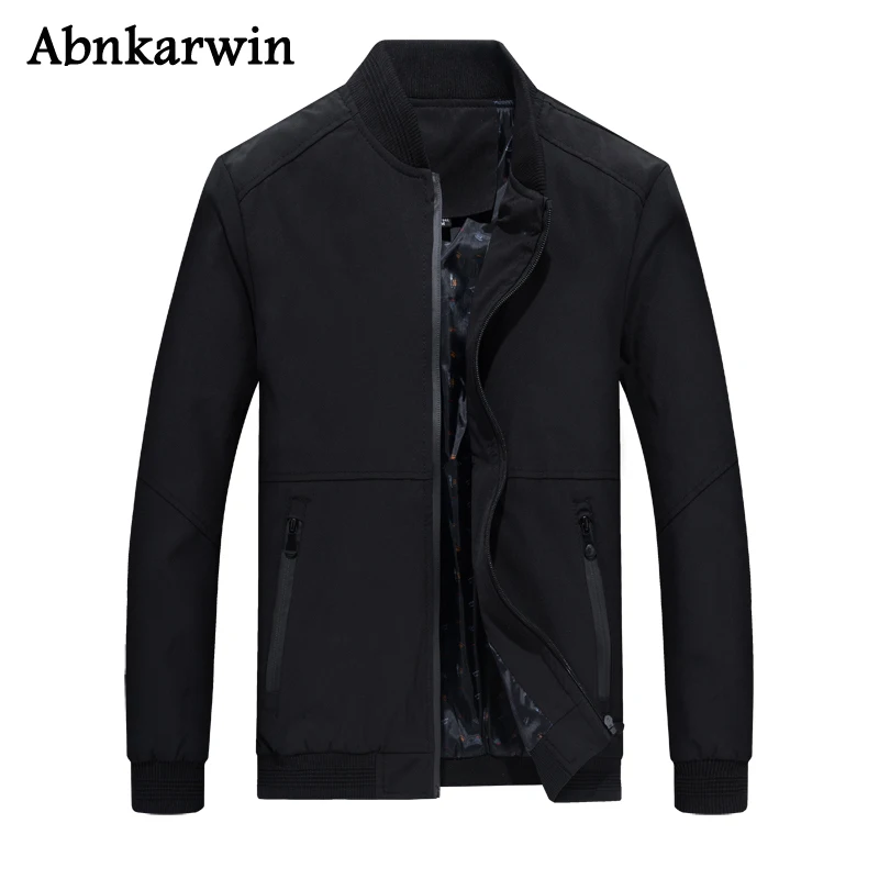 New 2017 Jacket Men Fashion Casual Loose Mens Jacket Sportswear Bomber ...