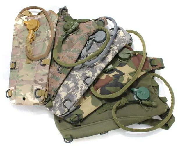 Military water bag,hydration pack,water bag,nylon fabric backpack with ...