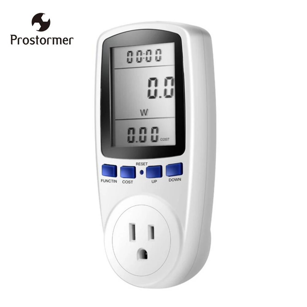 prostormer US Digital Energy Meter Volt Voltage Wattmeter Electronic ...