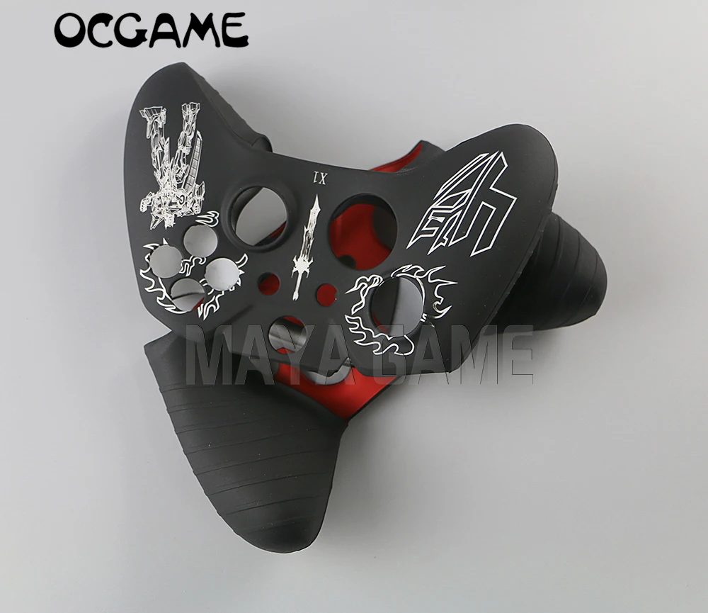 OCGAME-high-quality-Soft-Silicone-rubber-Protective-Case-Cover-For-Xbox ...