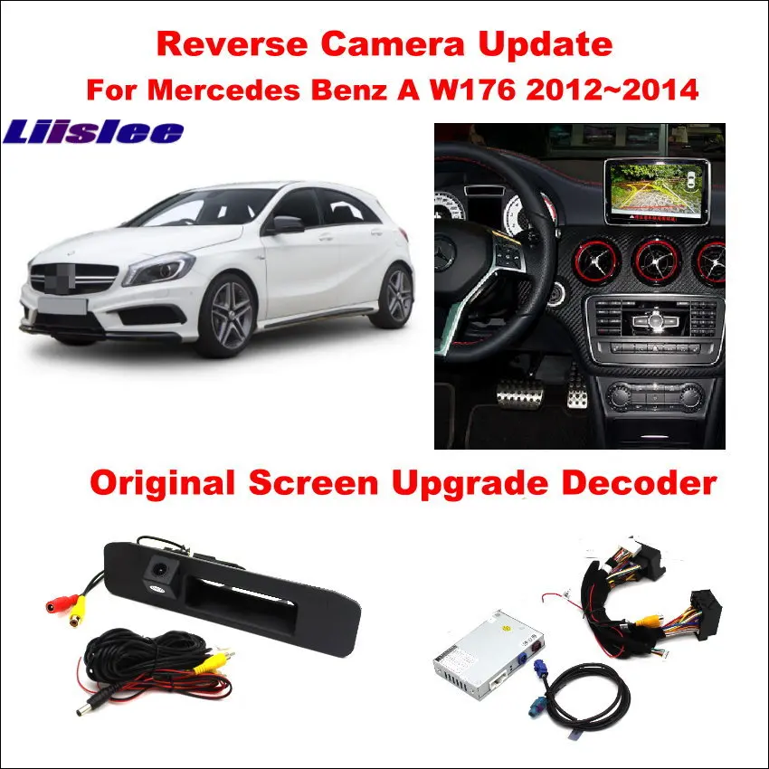 For-Mercedes-Benz-A-W176-2012-2014-Car-Rear-View-Reverse-Camera ...
