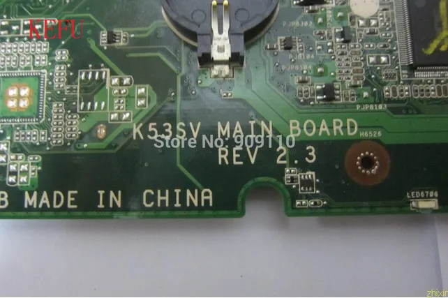 Kefu для ASUS K53SV k53S X53SV A53S Материнская плата ноутбука GT540M ...