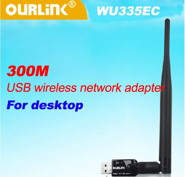 HOT brand new Ourlink WU335EC 300M USB wireless network card adapter ...