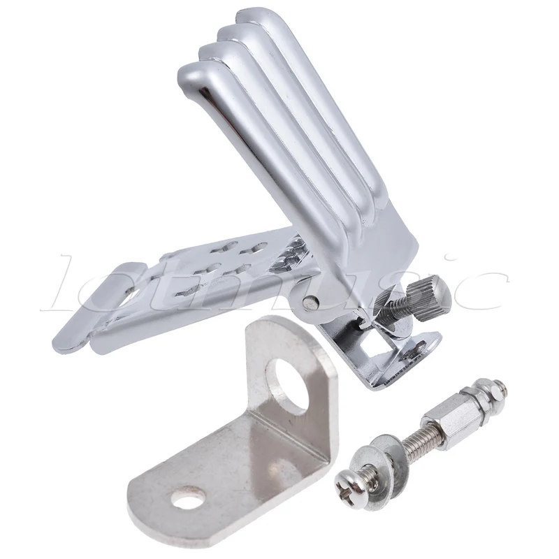 Banjo Tailpiece for 5 String Banjo Parts Chrome Plated Luthier Maker ...