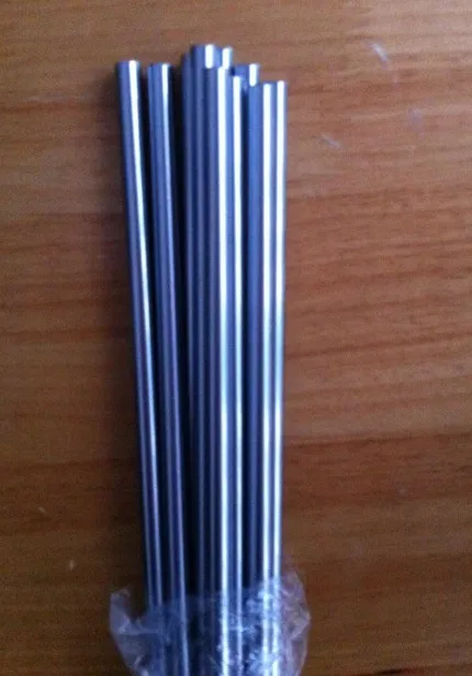 2pcs 30mm 300mm Chrome Plated Linear Round Shaft-in Shafts from Home ...