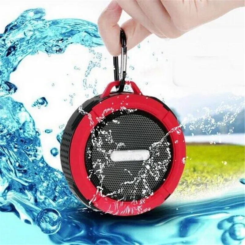 Waterproof Bluetooth Speaker TF Speaker Without Wires Music Speaker ...