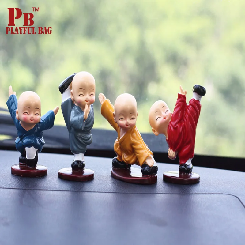 Resin Kung Fu Shaolin Toy | Shaolin Figures Figures | Resin Car ...