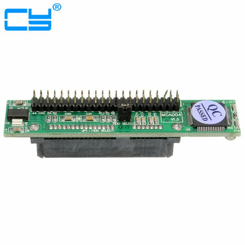 Free Shipping 2.5" SATA SSD or HDD Drive to IDE 44 Pin IDE Adapter-in ...