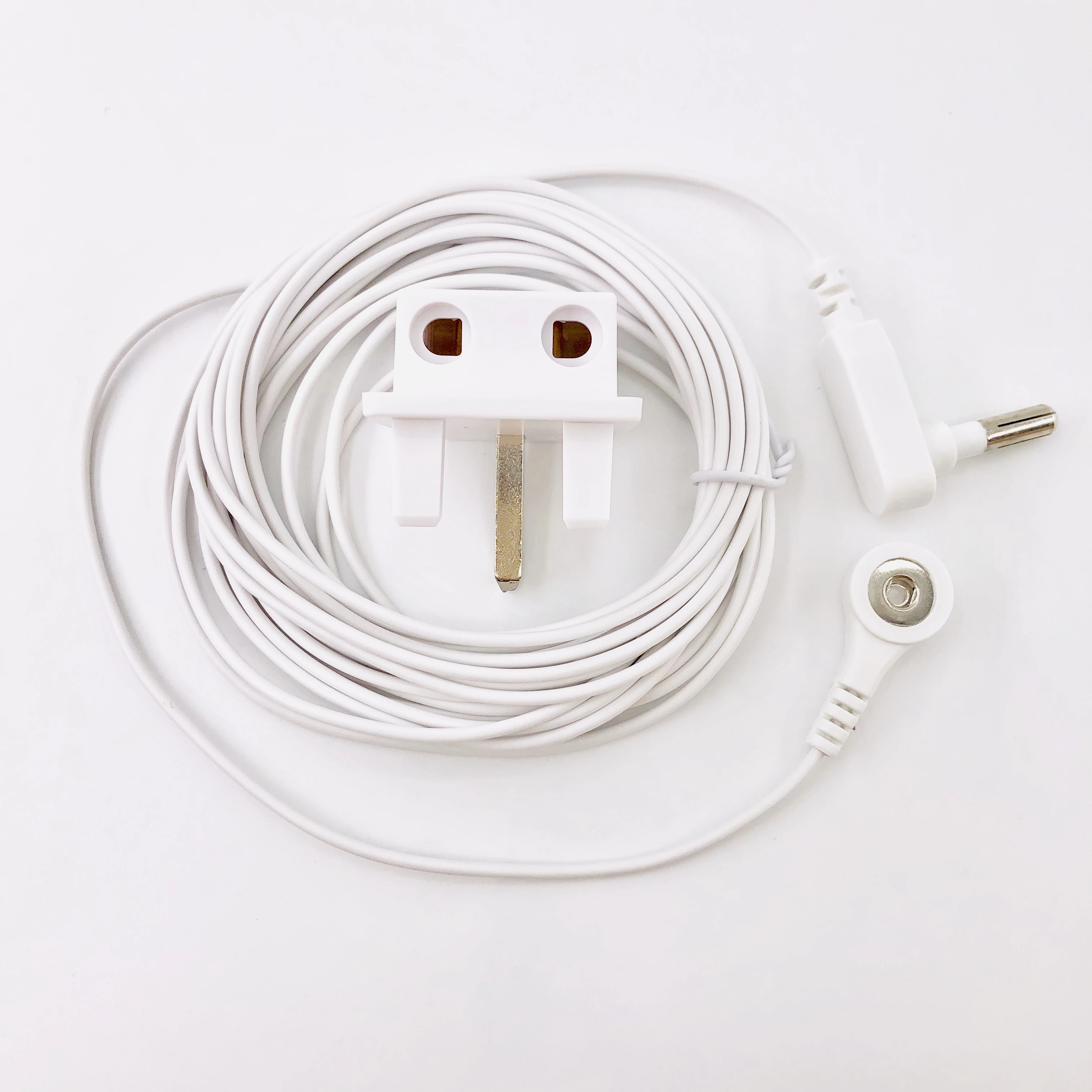 Grounded Cable Uk Socket Plug With Grounding Cord For Earthing Sheet ...