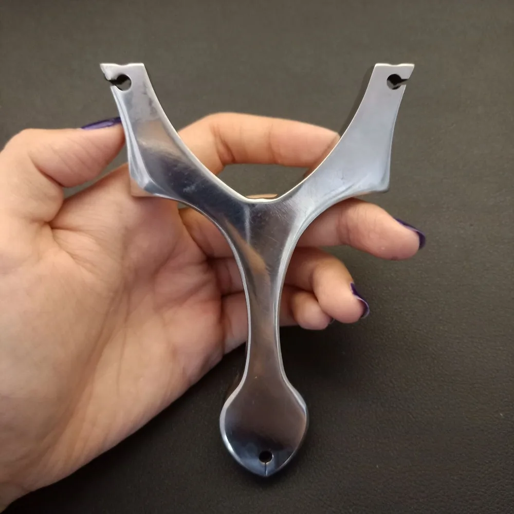 2018 new powerful slingshot high quality stainless steel slingshot bow ...