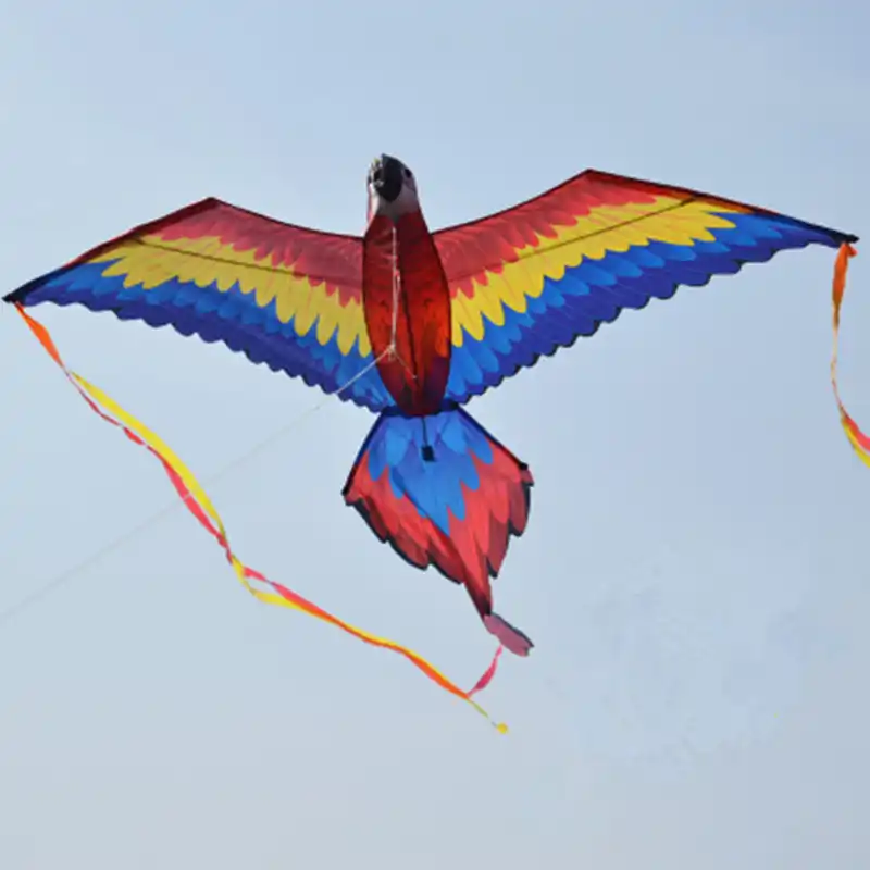 New Arrival 188cm Super Creative Parrot Kite Stereo bird Kite flying ...