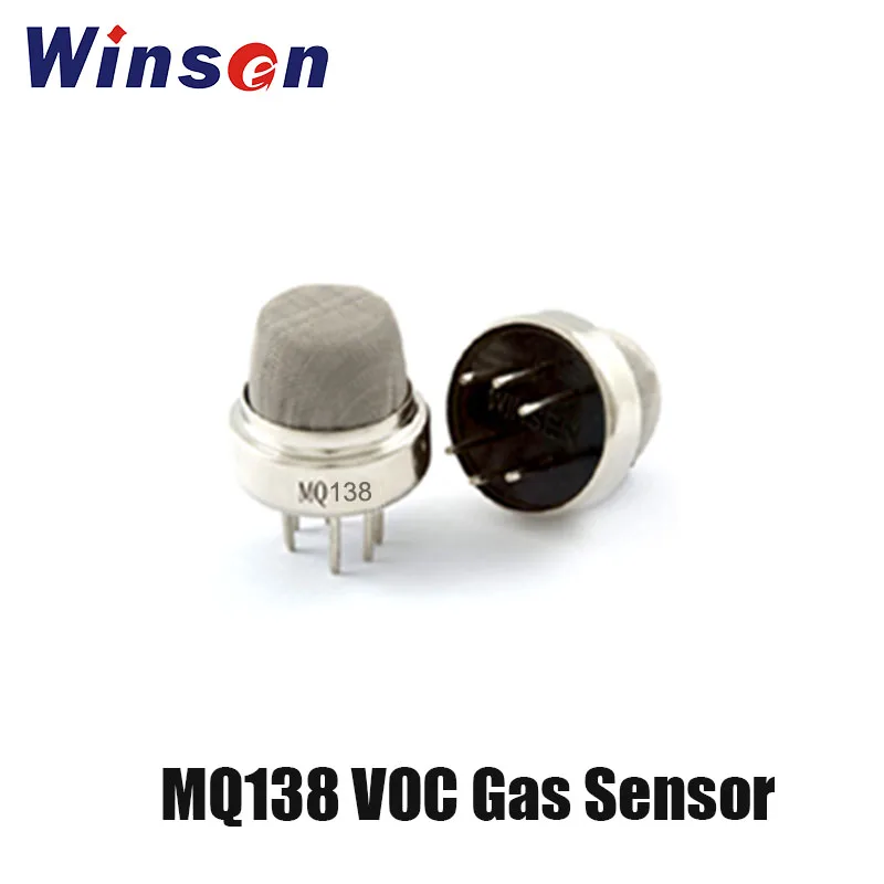 2PCS Winsen MQ136/137/138 Gas Sensor for Hydrogen Sulfide,Ammonia,VOC ...