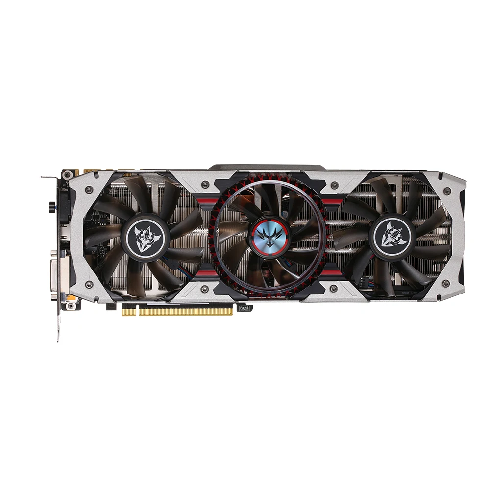 Colorful iGame NVIDIA GeForce GTX 1070Ti 1070 TI Vulcan AD Graphics ...